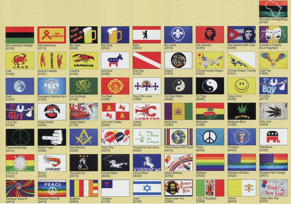 Novelty Flags – Depot.ms
